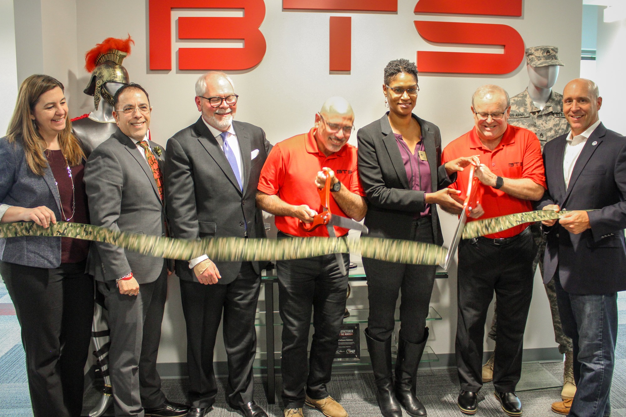 Born From the Battlespace: The BTS Origin Story - BTS