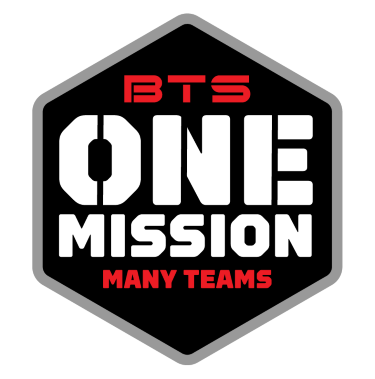 Many Teams, One Mission - BTS